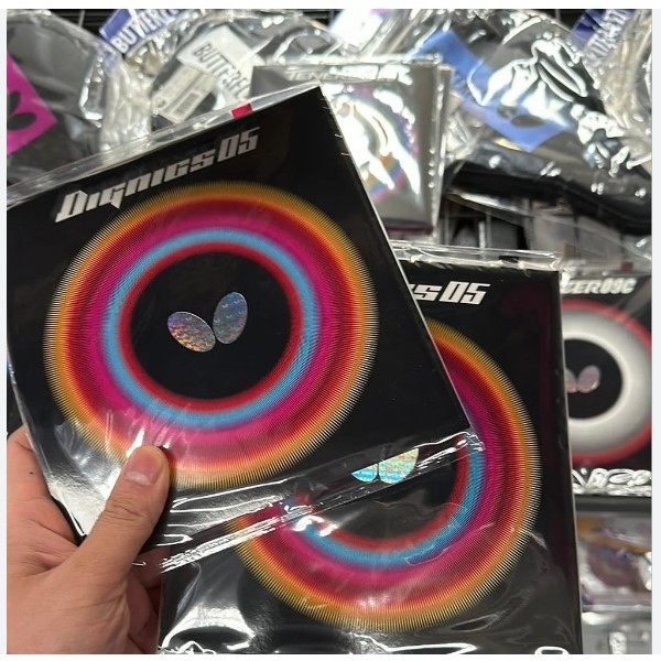 Butterfly Dignics 05 Rubber original BTY table tennis rubber pingpong ...