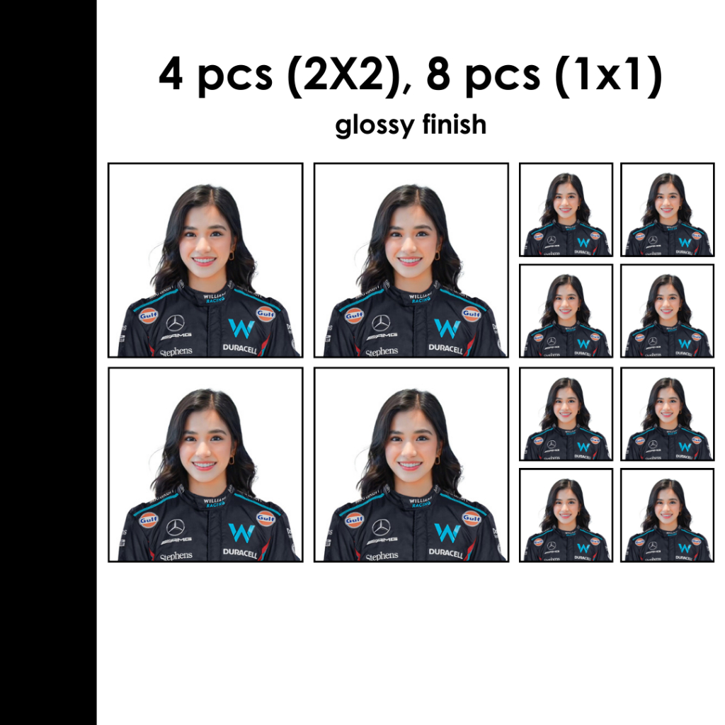 [Updated] BINI F1 ID Picture Set 1x1, 2x2 | Shopee Philippines