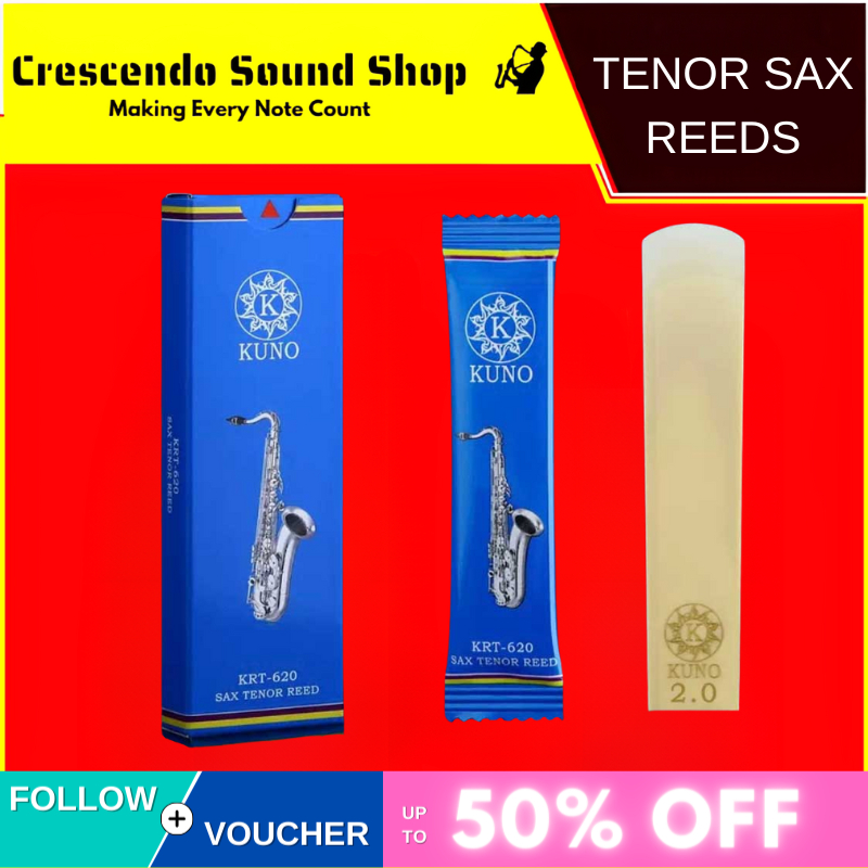 KUNO Tenor Saxophone Reed/Blue Box(1pc)/ KRT620 to KRT635/Synthetic ...