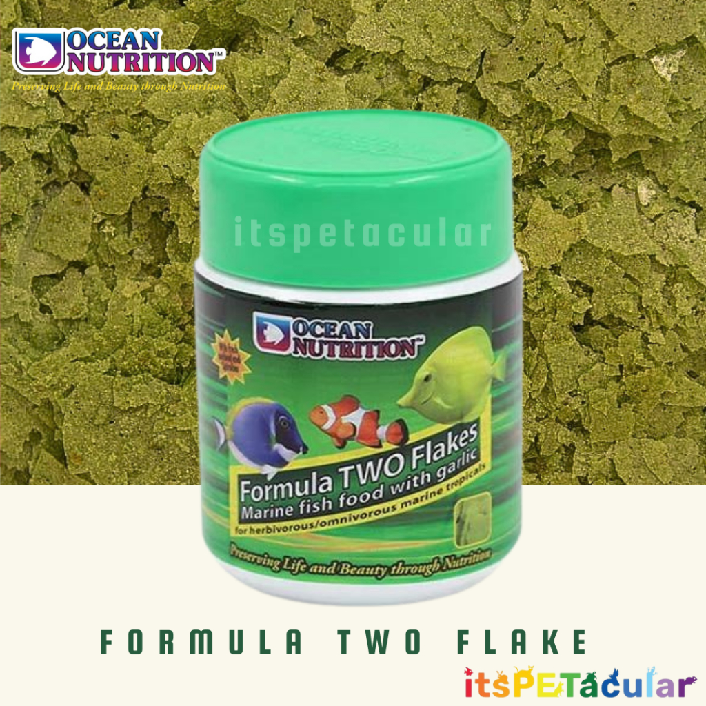 Ocean Nutrition Formula 2 Flake Fish Food (for herbivorous tropical ...