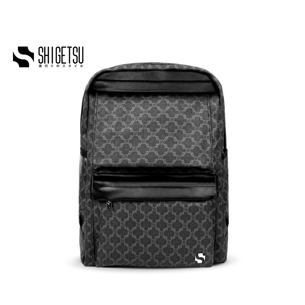 Shigetsu Leather Backpack Collection for Men Bag for School | Shopee ...