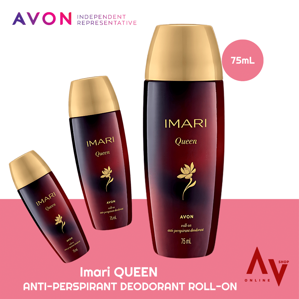 Avon Imari Queen Roll-on Deodorant 75ml | Shopee Philippines