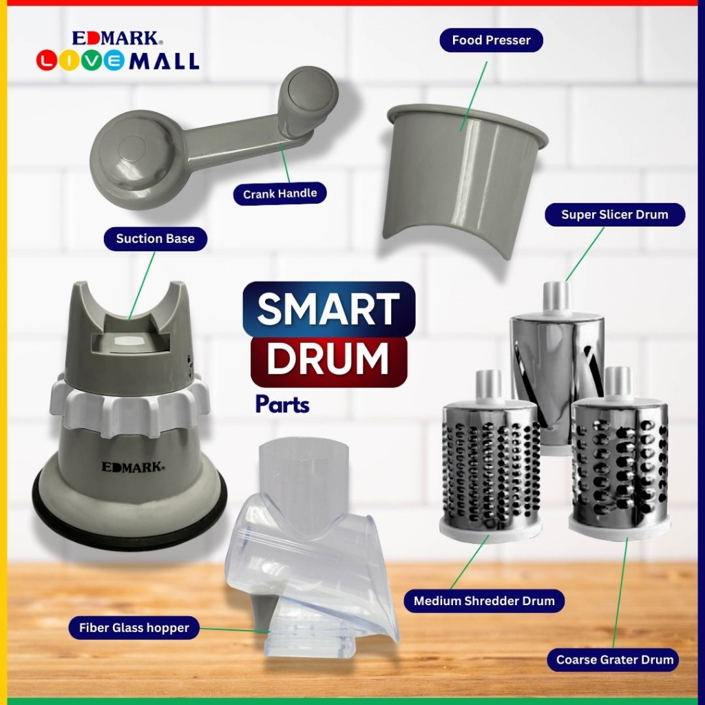 Edmark Smart Slicer & Grater | Shopee Philippines