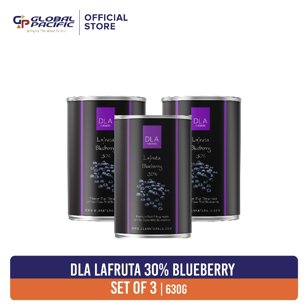 DLA Lafruta 30% Blueberry Filling 630g Set of 3 | Shopee Philippines