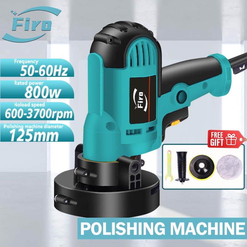 【NO.1】800W Electric Car Polisher 125mm Machine Auto Polishing Machine ...