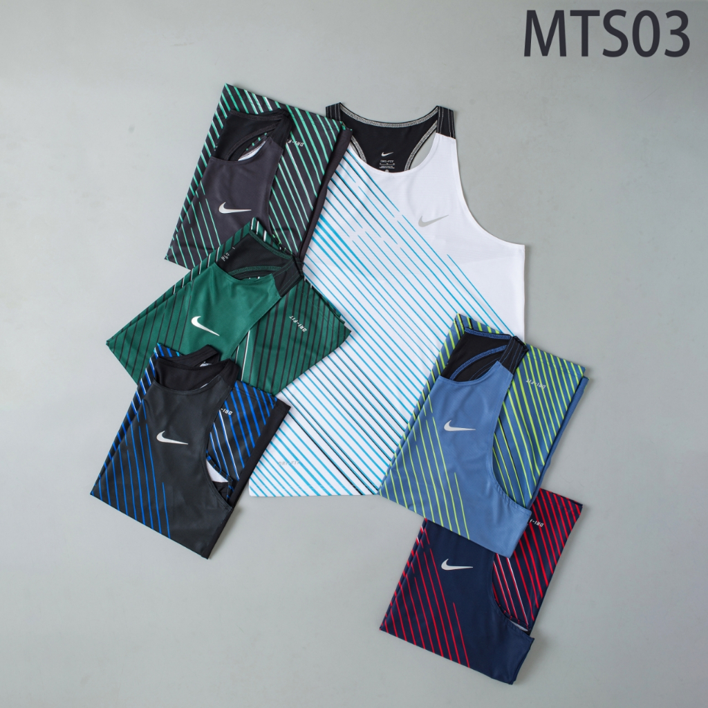 Nike sport sando dry-fit men's fitness training basketball sports ...