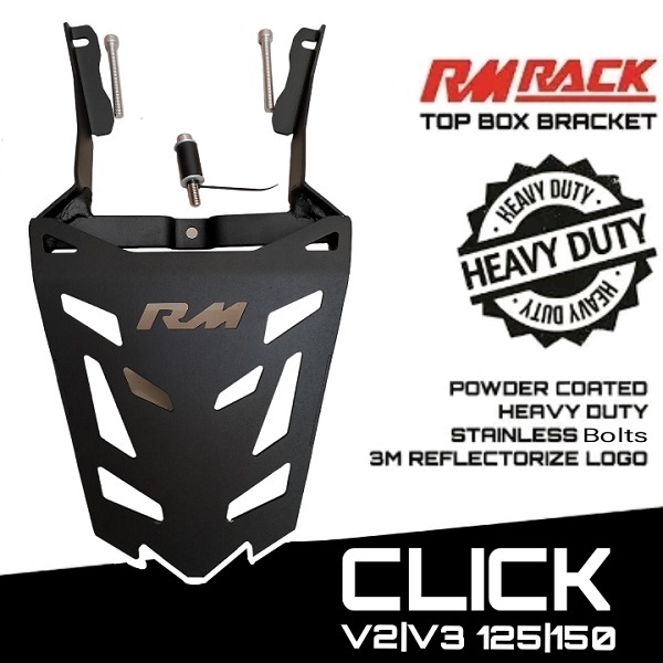RM BRACKET HONDA CLICK V2 V3 PATONG STOCK GRAB | Shopee Philippines