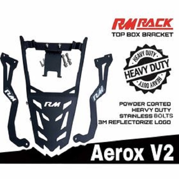 Rm Bracket Aerox V2 Super Heavy Duty Lifetime Warranty | Shopee Philippines