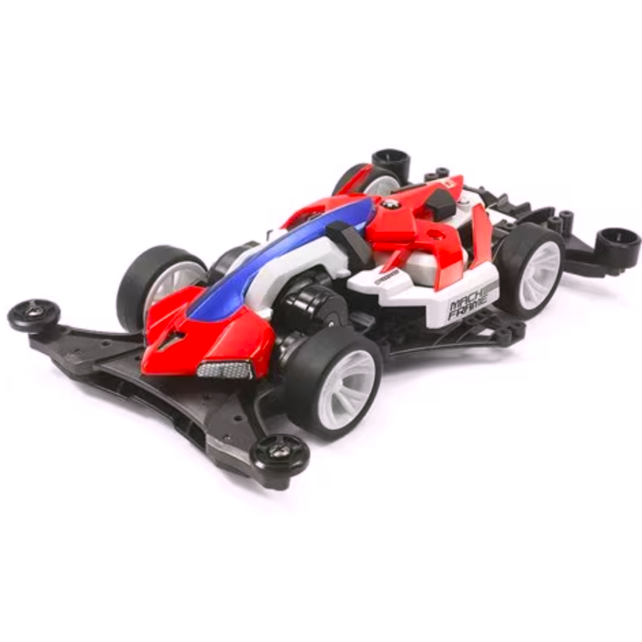 Korea Version 2 Tamiya Mini 4WD Assembly Car - Mach Frame FM-A Chassis ...
