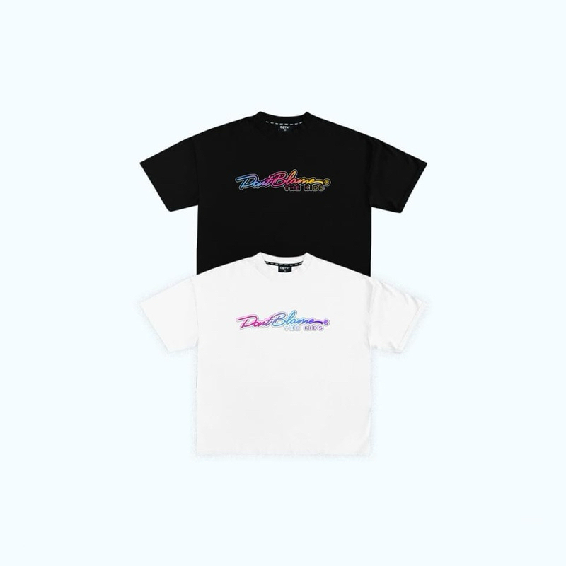 DBTK “ Cursive Tee “ Box Fit | GV Closet : Pre-order | Shopee Philippines