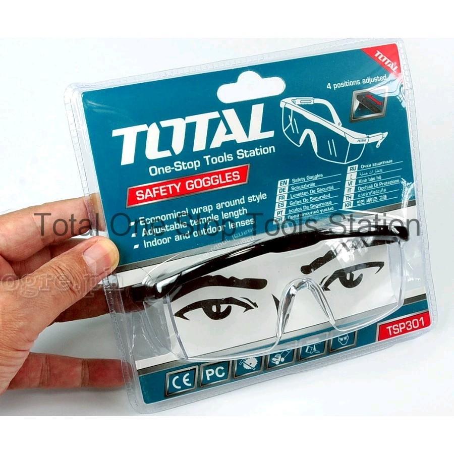 TOTAL Premium Industrial Safety goggles Renovation goggles Cutting ...