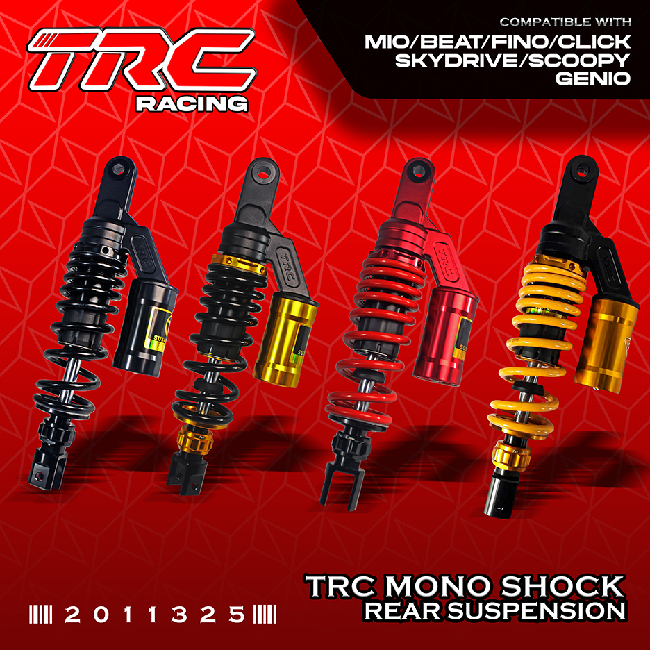 TRC Racing Scooter Shock 325mm Suspension Mio Beat Click Fino Gear ...