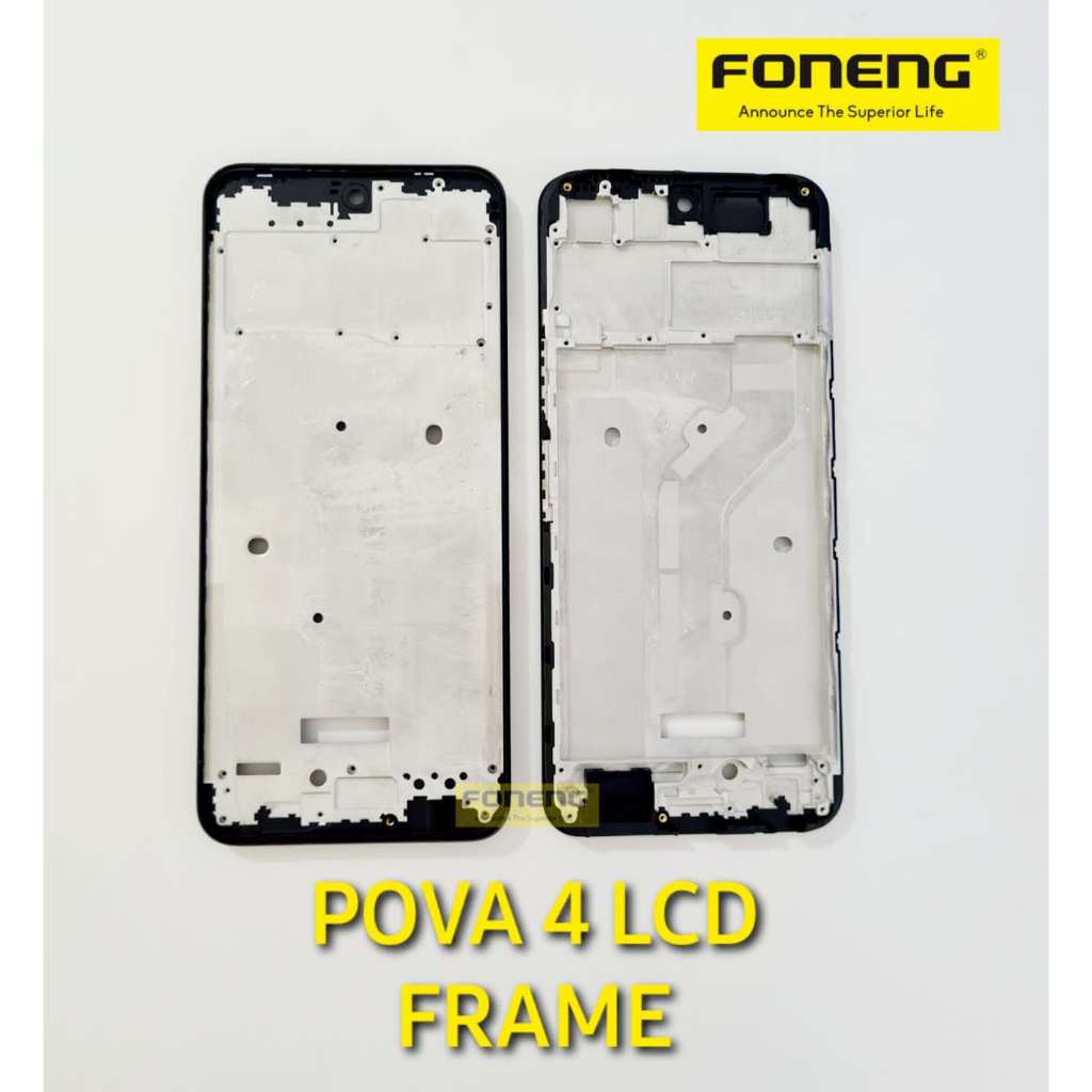 Lcd Frame for Tecno Pova 4 Frame for Replacement | Shopee Philippines