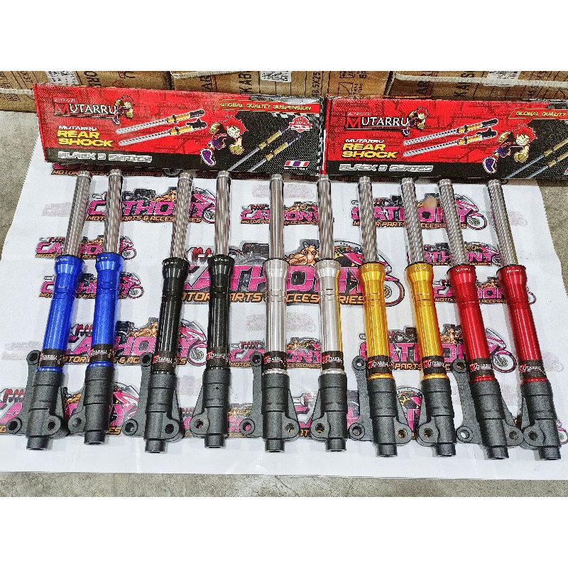 MUTARRU FRONT SHOCK ASSY FOR MIO / MIOi125 | Shopee Philippines