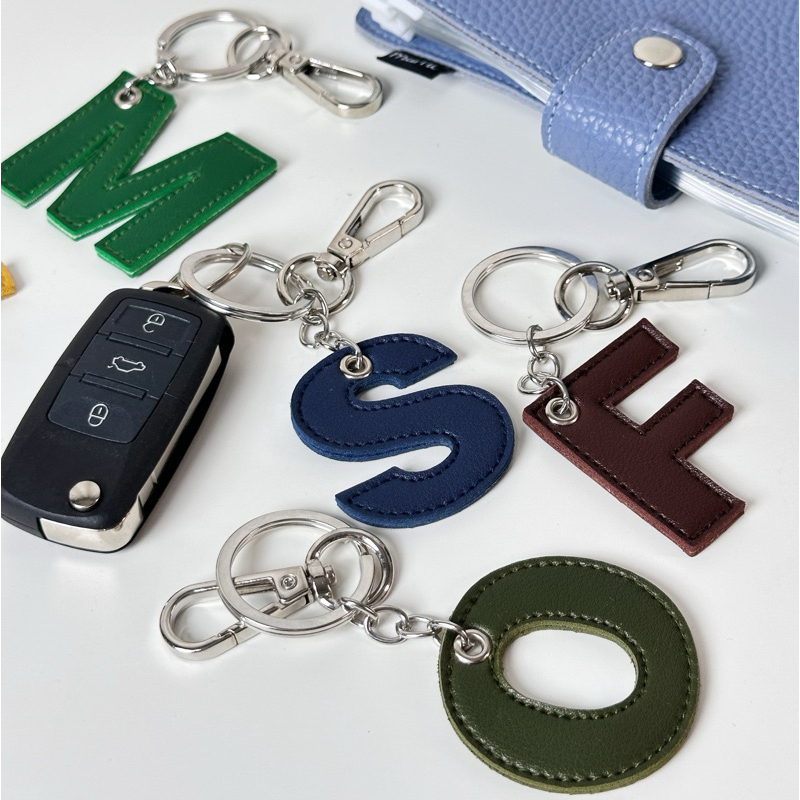 Mumi Alpha Letter Keychain Keyholder | Shopee Philippines