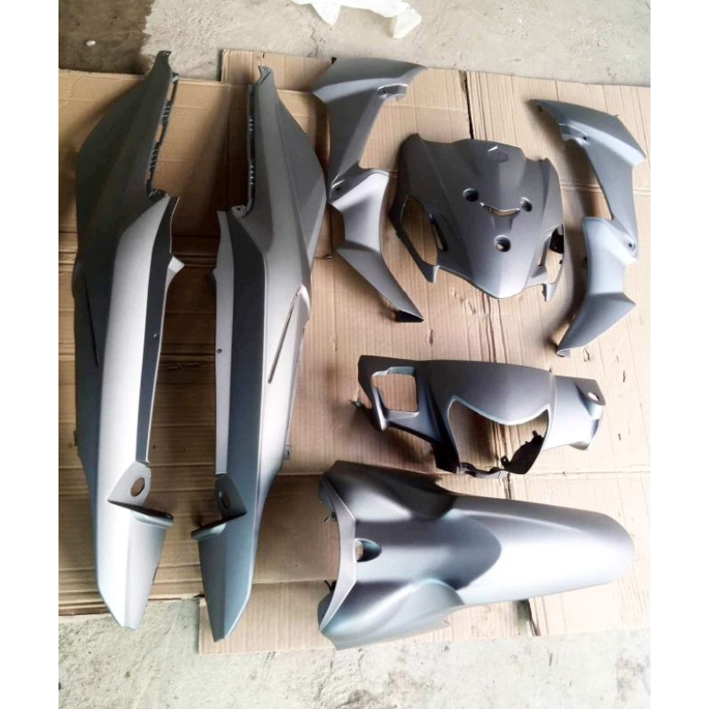 SGP fairings set Smash 115 Disctype (matte gray)Lpgz original brand new ...