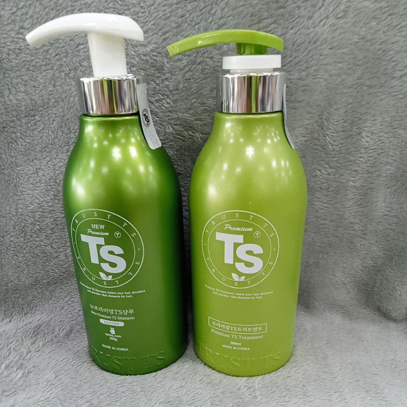 TRUST New Premium TS shampoo 500g & Treatment | Shopee Philippines