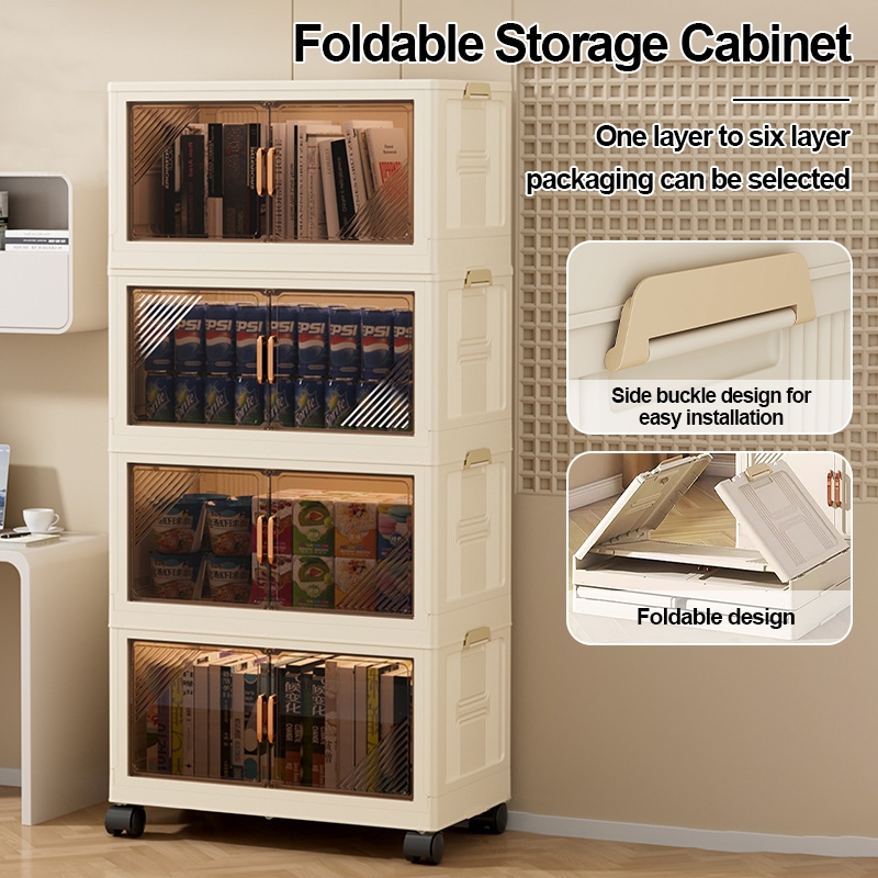 Multifunctional Clothes Drawers Storage Box Folding Storage Cabinet ...