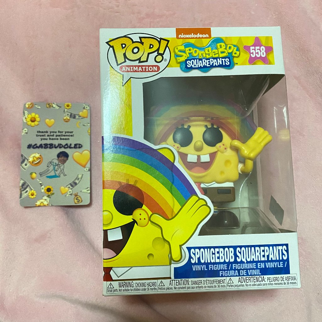 Funko Pop - Spongebob Squarepants with Rainbow "Imagination" Meme ...