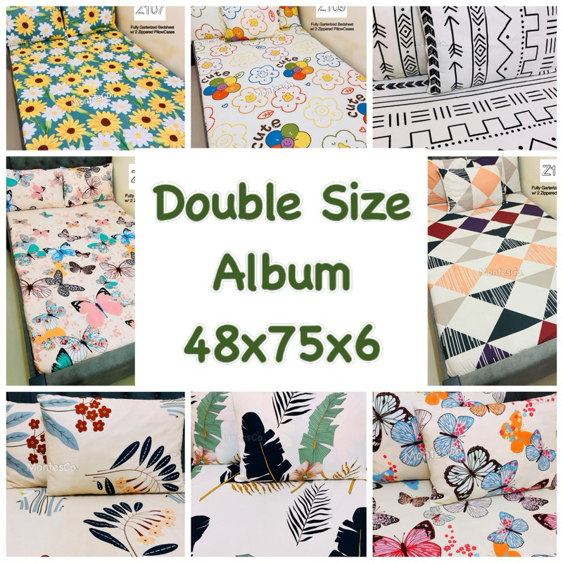 DOUBLE SIZE 48 x 75 ( 𝘍𝘶𝘭𝘭𝘺 𝘎𝘢𝘳𝘵𝘦𝘳𝘪𝘻𝘦𝘥 & 𝘗𝘳𝘦𝘮𝘪𝘶𝘮 𝘊𝘢𝘯𝘢𝘥𝘪𝘢𝘯 𝘊𝘰𝘵𝘵𝘰𝘯 ...
