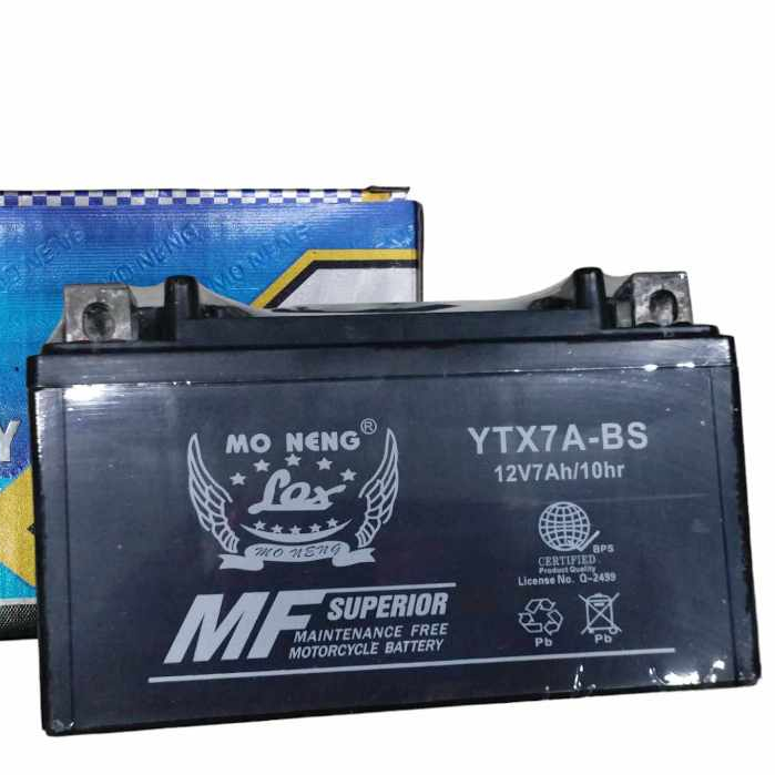 Moto Moneng Battery Original YTX7A-BS | Shopee Philippines