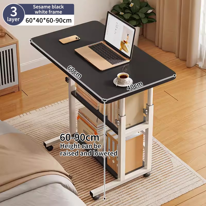 COD Adjustable table Portable Standing Computer Laptop Table Study ...