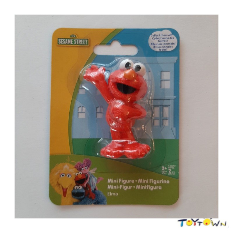 sesame street mini figures elmo | Shopee Philippines
