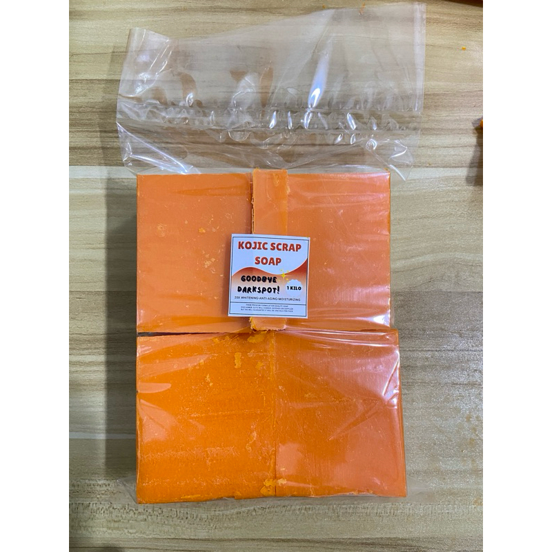 KOJIC SCRAP SOAP BIGCUT (PREMIUM) 1kg | Shopee Philippines