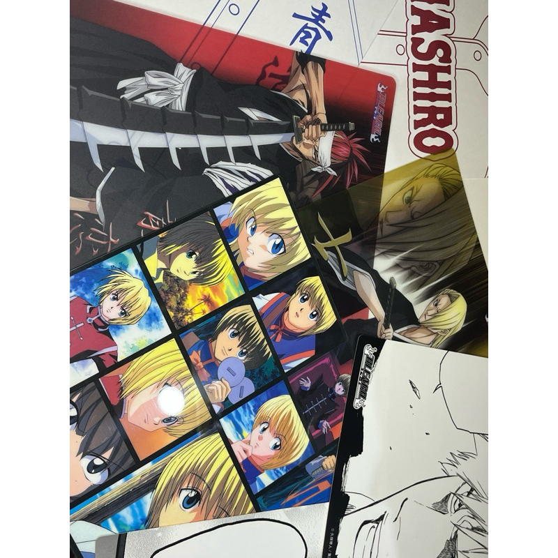 Anime Cardass- Death Note, Ace of Diamond, Tokyo Ghoul, Gintama, Bleach ...