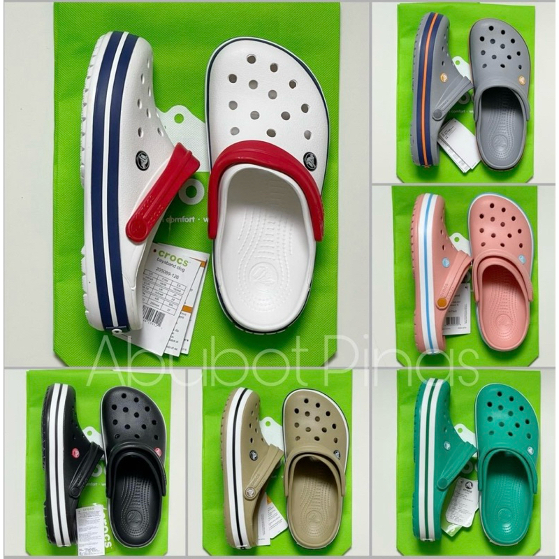 Crocs Crocband for womens and mens | Shopee Philippines