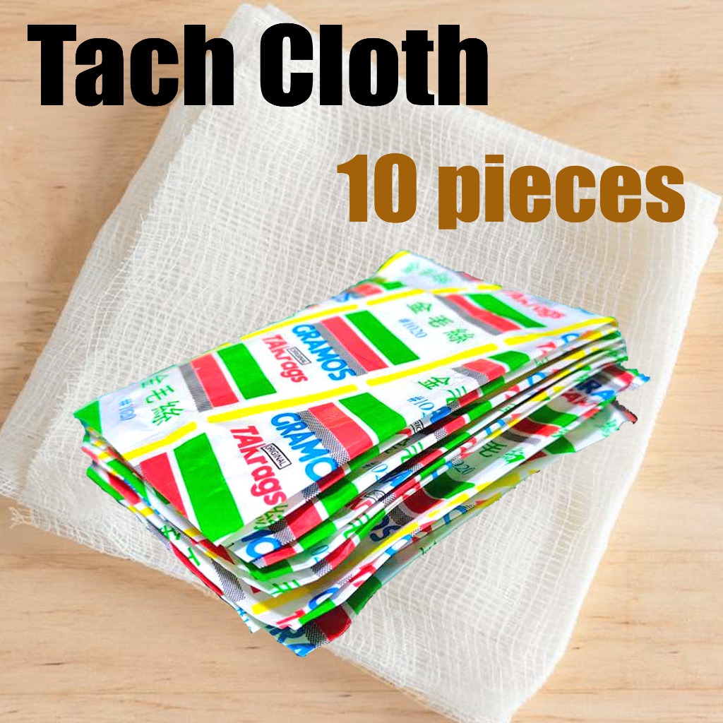 10 pcs Tack Cloth / Tack Rag | Shopee Philippines