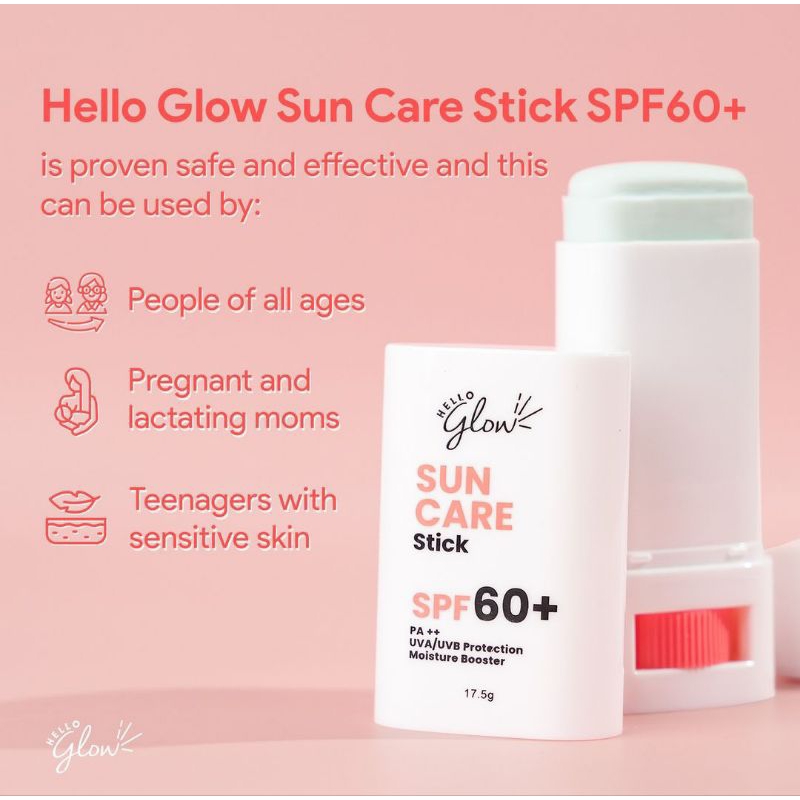 Hello Glow Sun Care with Stick SPF 60+ PA++ | Shopee Philippines