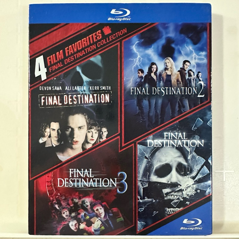 Final Destination Collection Blu-ray Movie | Shopee Philippines