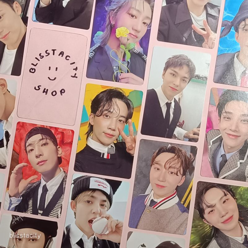 RPC NRPC | REGULAR ALBUM SEVENTEEN BEST ALBUM 17 IS RIGHT HERE PHOTOCARD | Shopee Philippines