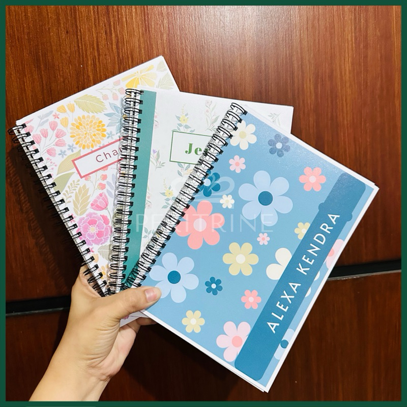 Personalized Notebook for School - Grade 4 to Grade 12 | Shopee Philippines