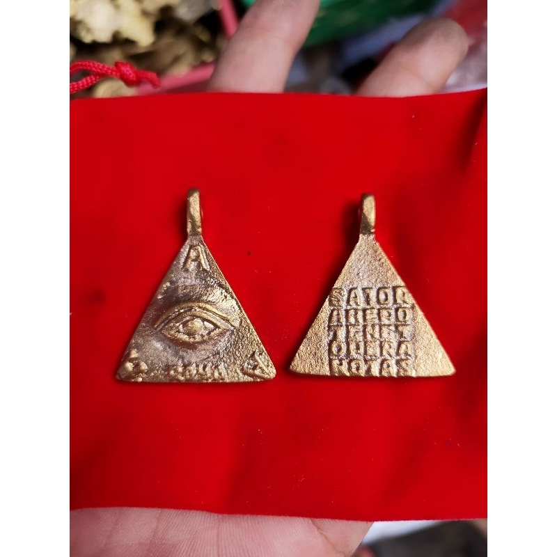 Sator Medallion Small | Shopee Philippines