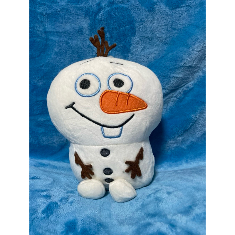 Disney Frozen Olaf Stuffed Toy Mallows 9 inches Preloved | Shopee ...