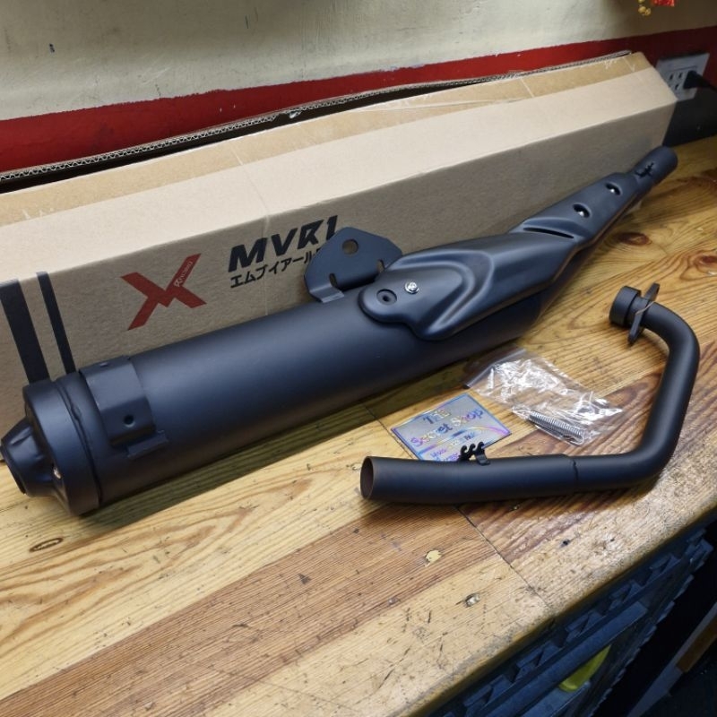 Mvr1 Power Pipe for Sniper 135 mx / classic | Shopee Philippines