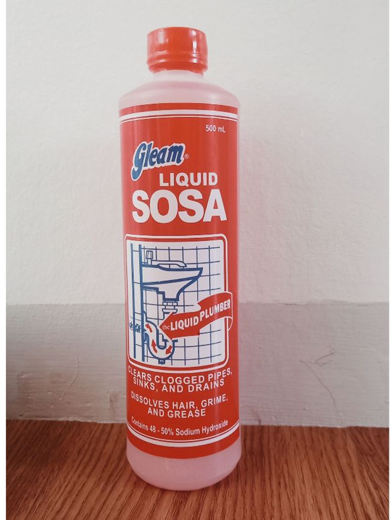 Gleam Liquid Sosa 500mL | Shopee Philippines
