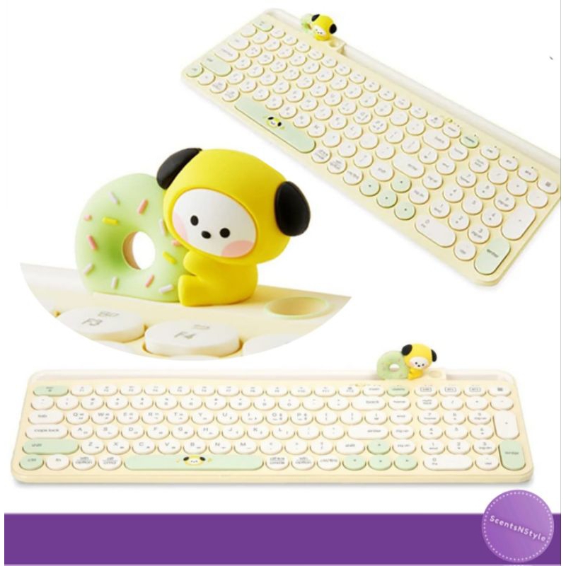 BT21 Minini Multi-Pairing Wireless Keyboard | Shopee Philippines