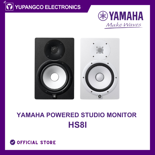 YAMAHA HS8I STUDIO MONITOR SPEAKER | Shopee Philippines