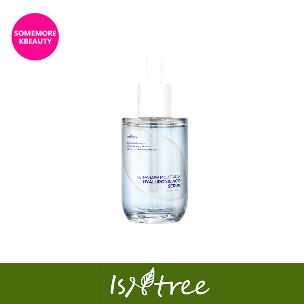 ISNTREE Ultra Low Molecular Hyaluronic Acid Serum 50ml | Shopee Philippines