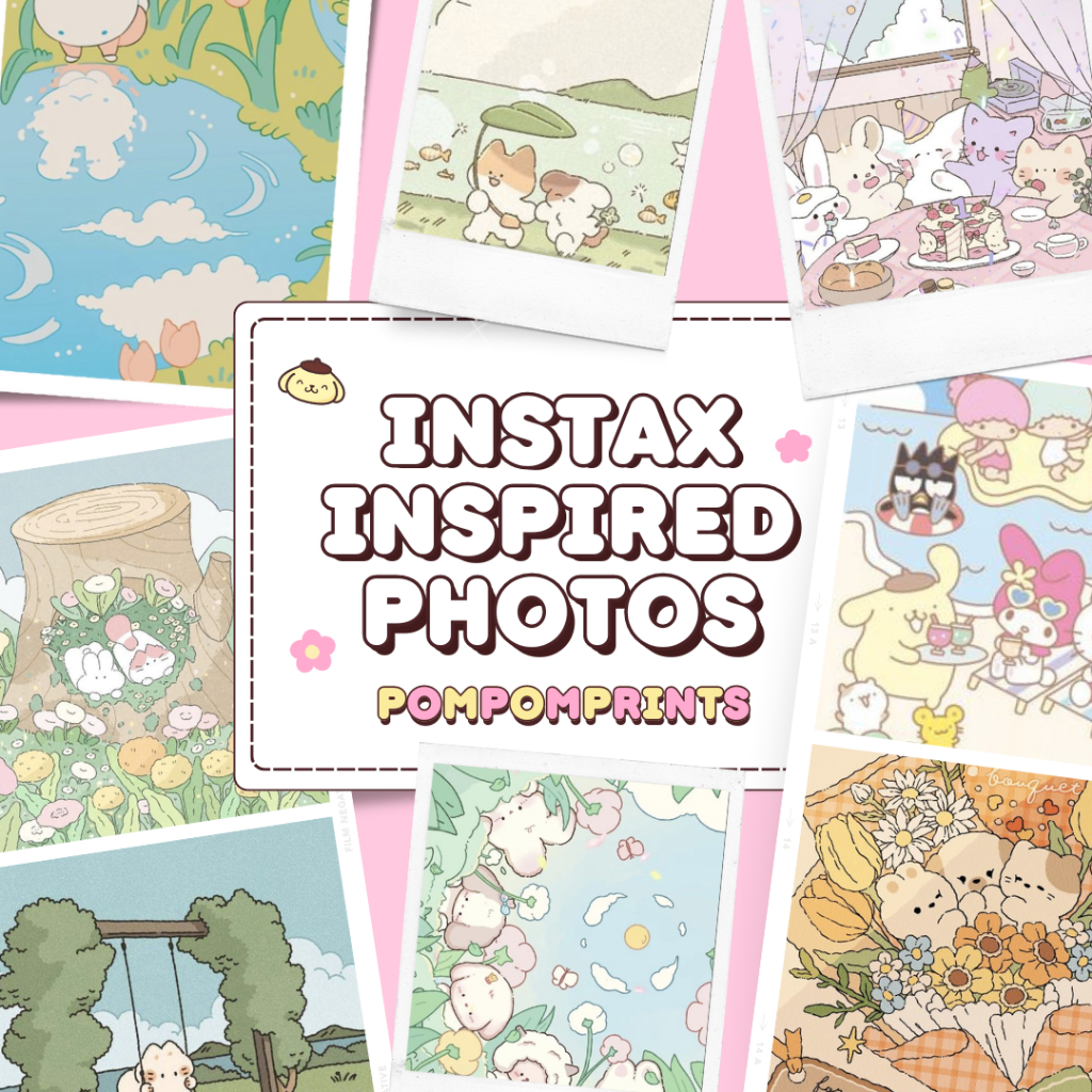 Instax Mini, Square, Wide & Photo Strip Printing - Pompomprints ...