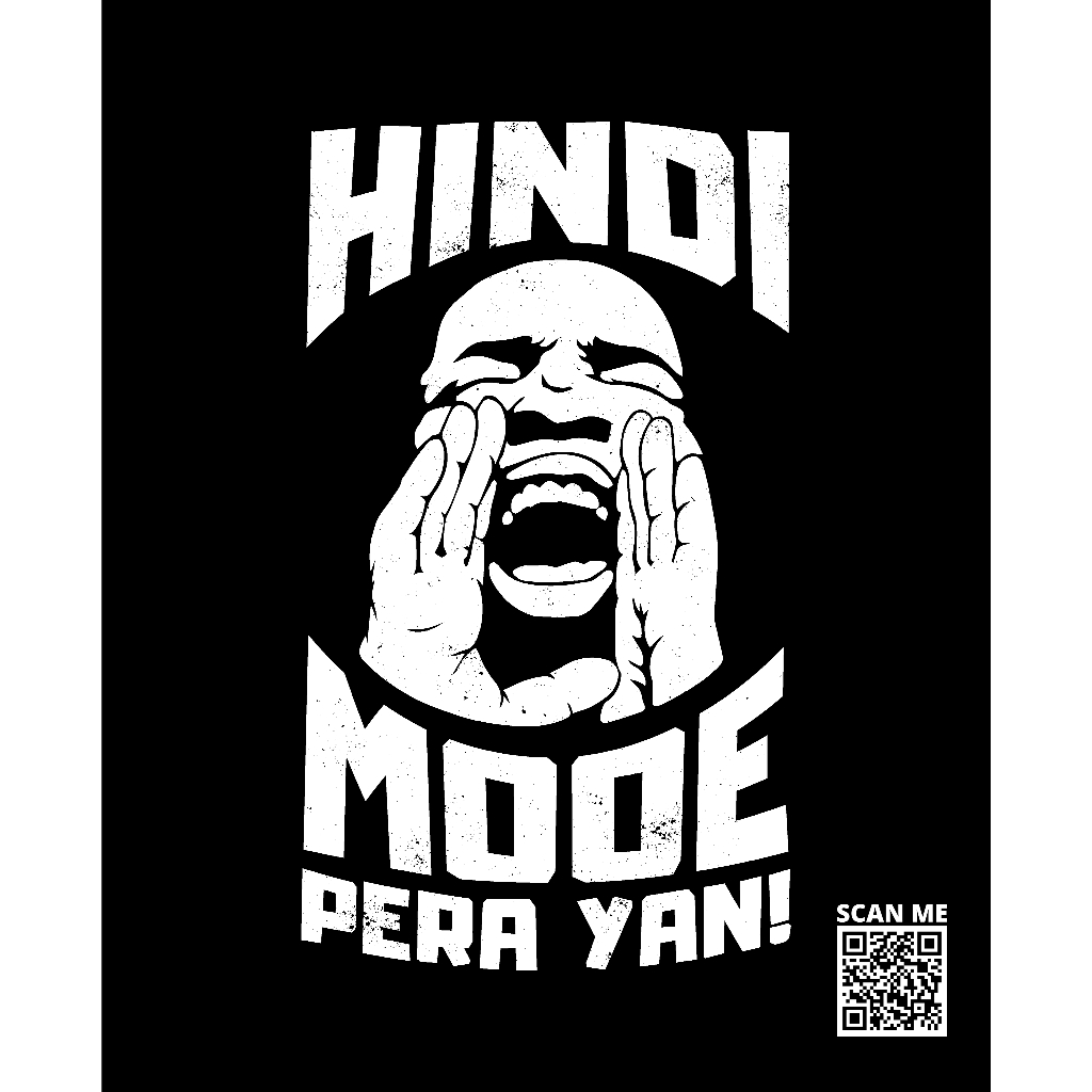 HINDI MOOE PERA YAN waterproof vinyl sticker. varies in size | Shopee ...