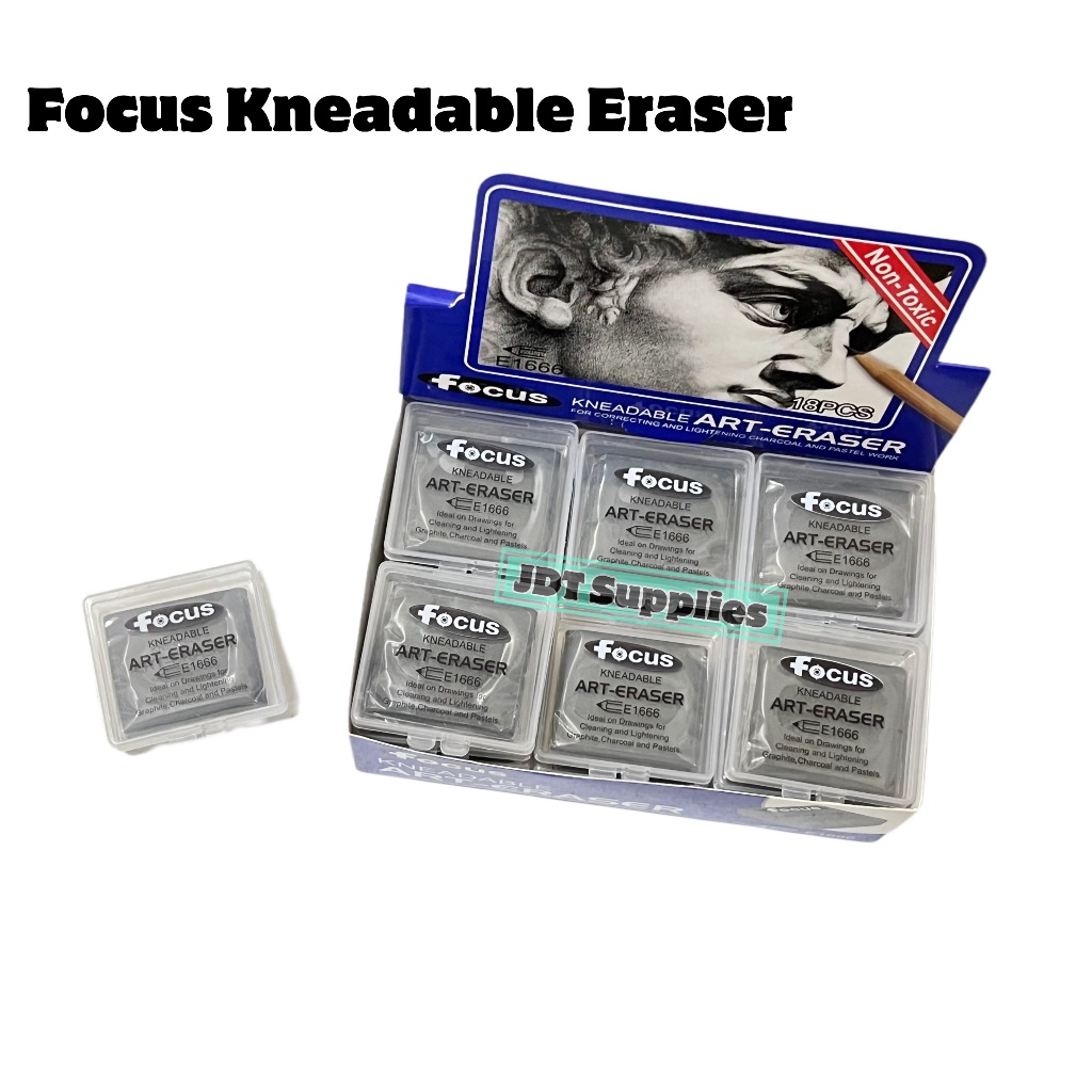 Focus Kneadable Art-Eraser [ SOLD PER PIECE ] | Shopee Philippines