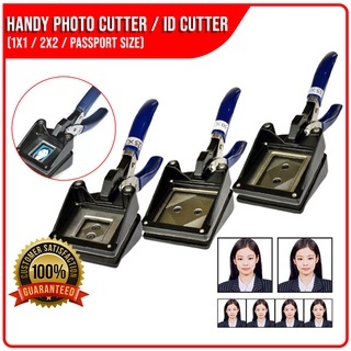 Handy Photo Cutter | ID Cutter Puncher (1x1 / 2x2 / Passport Size ...