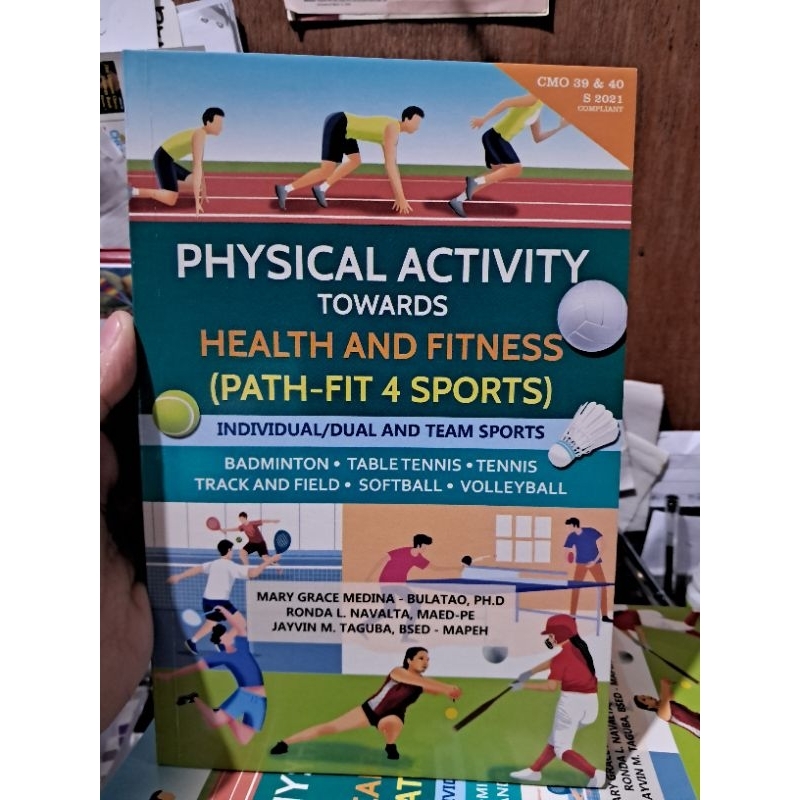 PATHFIT Physical Education 4 Physical Activities Towards Health and Fitness II Sports MENU ...