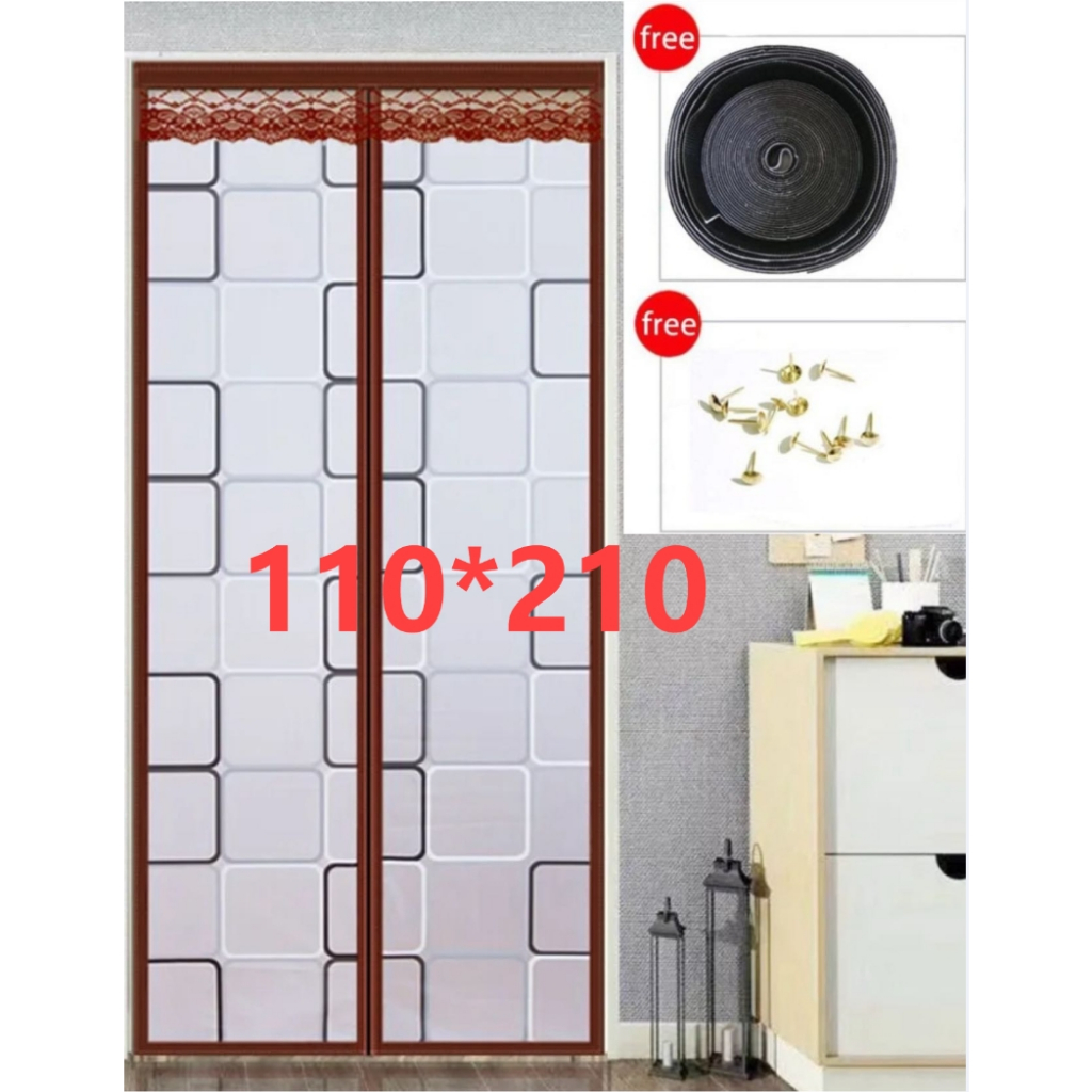 90*210cm Air Conditioning Door Curtain Plastic Door Curtain Long For Bedroom Air Conditioner ...