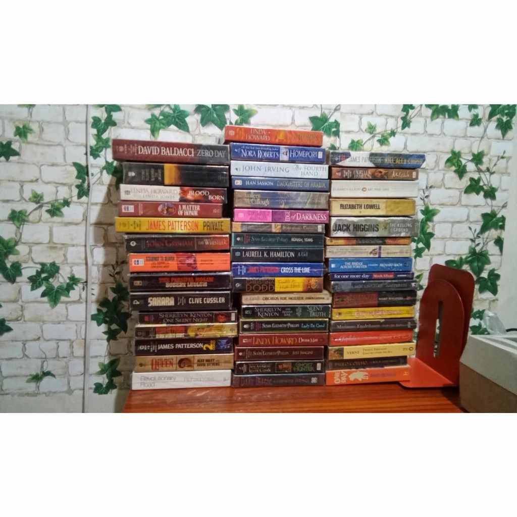 BSOI BESTSELLERS > Action Suspense Thrillers (Pre-loved) | Shopee ...