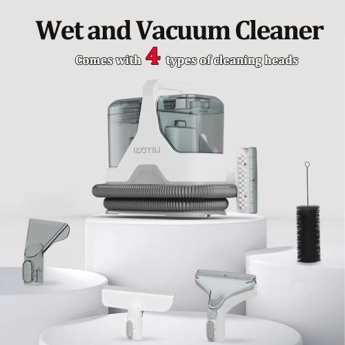 NEW Wet and Dry Vacuum Cleaner Fabric Cleaner Machine Carpet Sofa ...